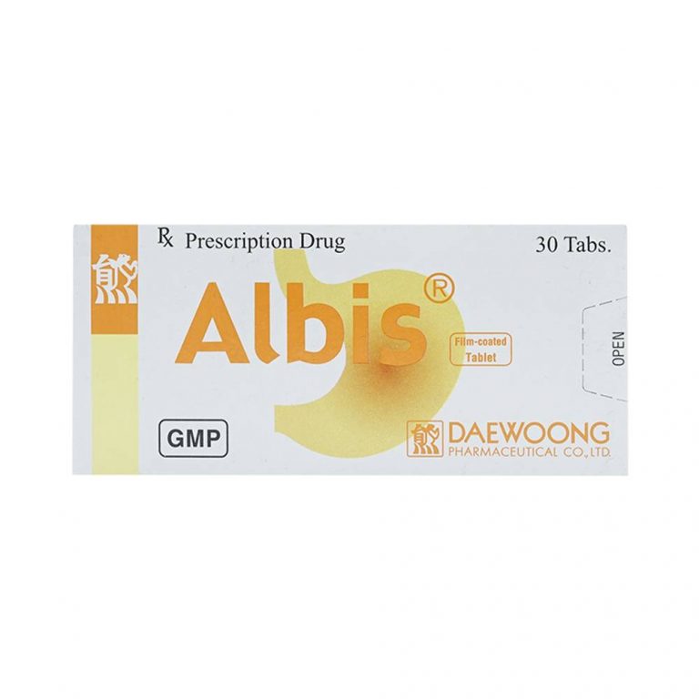 Thuốc albis là thuốc gì? có tác dụng gì? giá bao nhiêu tiền?