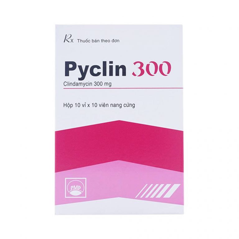 Thuốc pyclin 300 là thuốc gì? có tác dụng gì? giá bao nhiêu tiền?