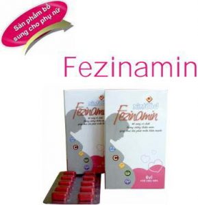Thuốc fezinamin là thuốc gì? có tác dụng gì? giá bao nhiêu tiền?