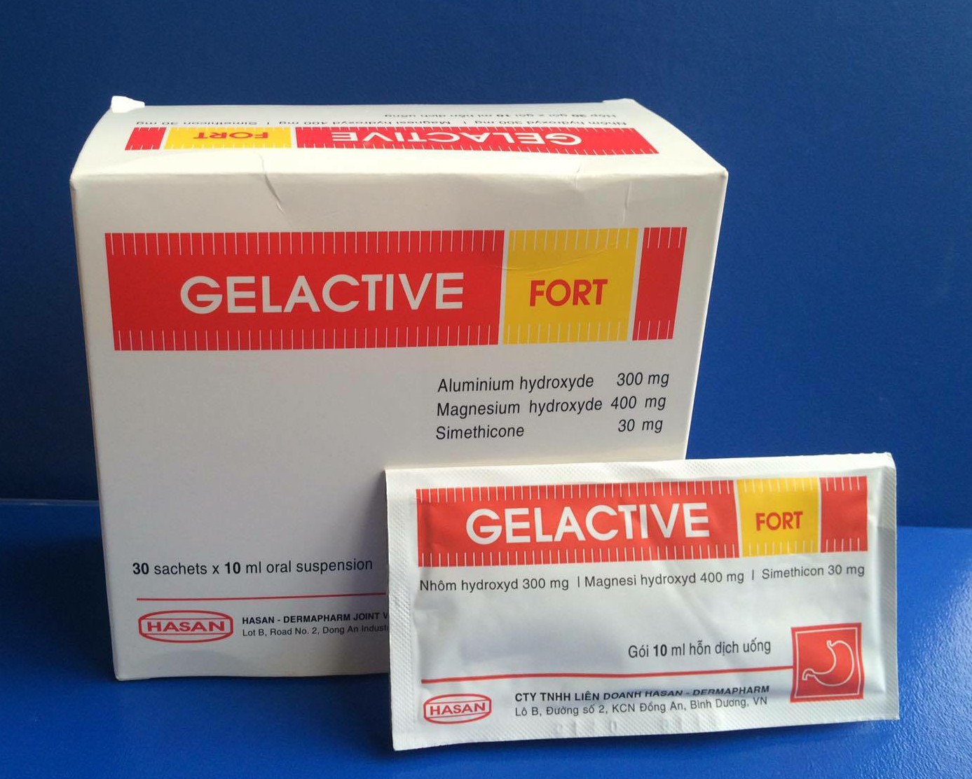 Thuốc gelactive fort là thuốc gì? có tác dụng gì? giá bao nhiêu tiền?