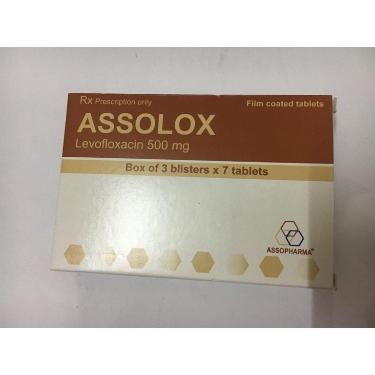 Thuốc assolox 500mg là thuốc gì? có tác dụng gì? giá bao nhiêu tiền?