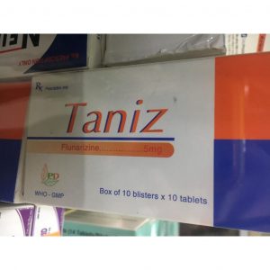 Thuốc taniz 5mg là thuốc gì? có tác dụng gì? giá bao nhiêu tiền?
