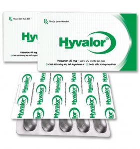Thuốc hyvalor 80mg là thuốc gì? có tác dụng gì? giá bao nhiêu tiền?