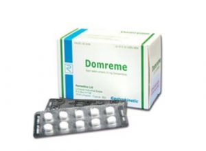 Thuốc domreme 10mg là thuốc gì? có tác dụng gì? giá bao nhiêu tiền?