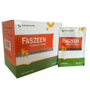 Thuốc faszeen 250mg là thuốc gì? có tác dụng gì? giá bao nhiêu tiền?