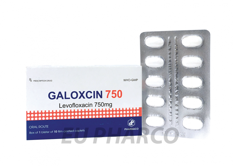 Thuốc galoxcin 750 là thuốc gì? có tác dụng gì? giá bao nhiêu tiền?
