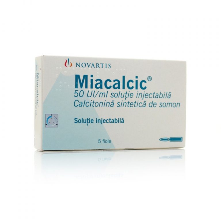 Thuốc miacalcic là thuốc gì? có tác dụng gì? giá bao nhiêu tiền?