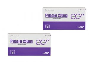 Thuốc pyfaclor 250mg là thuốc gì? có tác dụng gì? giá bao nhiêu tiền?