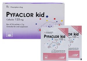 Thuốc pyfaclor kid 125mg là thuốc gì? có tác dụng gì? giá bao nhiêu tiền?