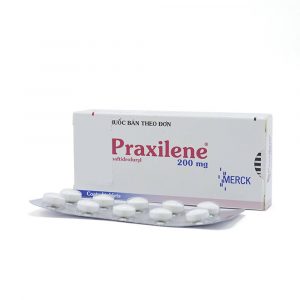 Thuốc praxilene 200mg là thuốc gì? có tác dụng gì? giá bao nhiêu tiền?