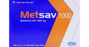 Thuốc metovance 500 là thuốc gì? có tác dụng gì? giá bao nhiêu tiền?