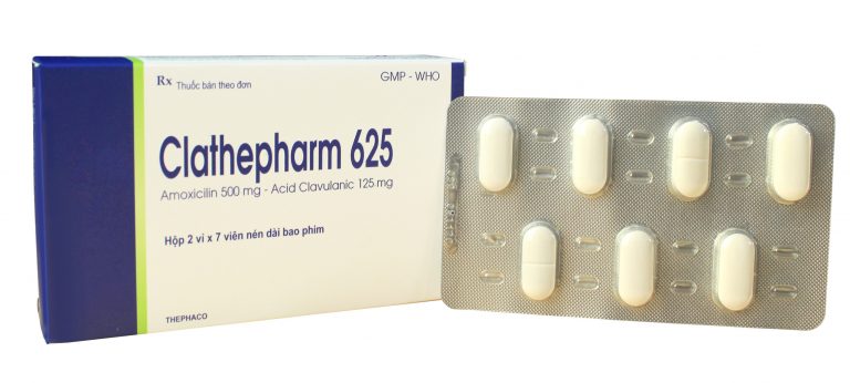 Thuốc clathepharm 625 là thuốc gì? có tác dụng gì? giá bao nhiêu tiền?