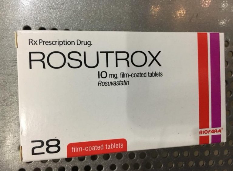Thuốc rosutrox 10mg là thuốc gì? có tác dụng gì? giá bao nhiêu tiền?