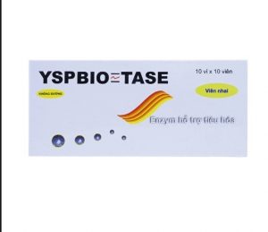 Thuốc ysp biotase là thuốc gì? có tác dụng gì? giá bao nhiêu tiền?