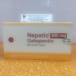 Thuốc nepatic 300mg là thuốc gì? có tác dụng gì? giá bao nhiêu tiền?
