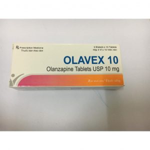 Thuốc olavex 10mg là thuốc gì? có tác dụng gì? giá bao nhiêu tiền?