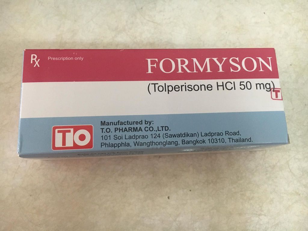 Thuốc formyson 50mg là thuốc gì? có tác dụng gì? giá bao nhiêu tiền?