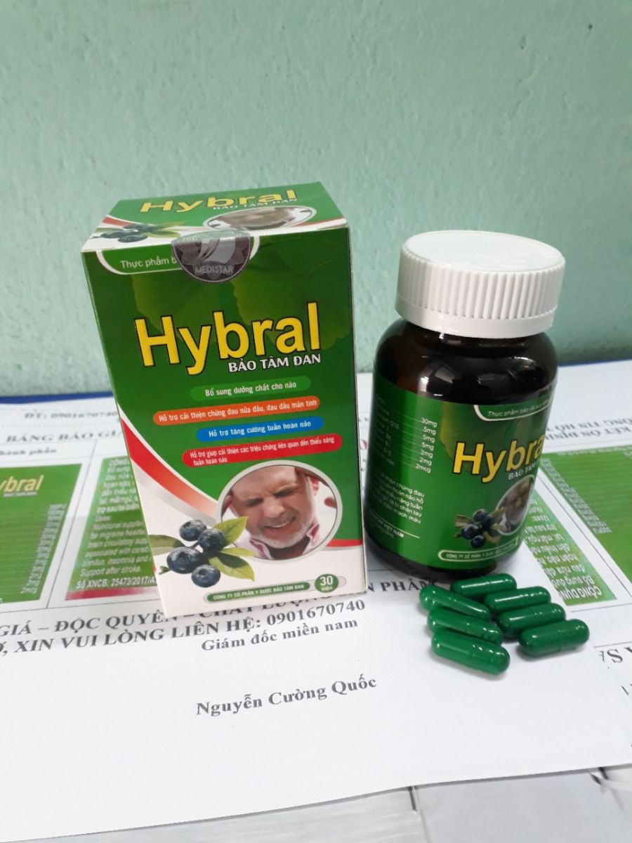Thuốc hybral là thuốc gì? có tác dụng gì? giá bao nhiêu tiền?