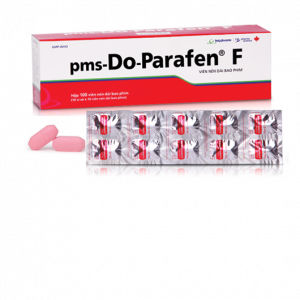 Thuốc do parafen f là thuốc gì? có tác dụng gì? giá bao nhiêu tiền?