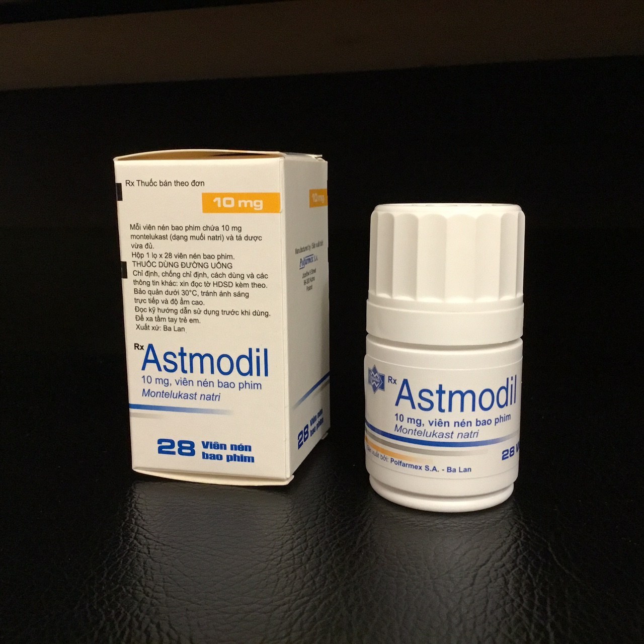 Thuốc astmodil 10mg là thuốc gì? có tác dụng gì? giá bao nhiêu tiền?