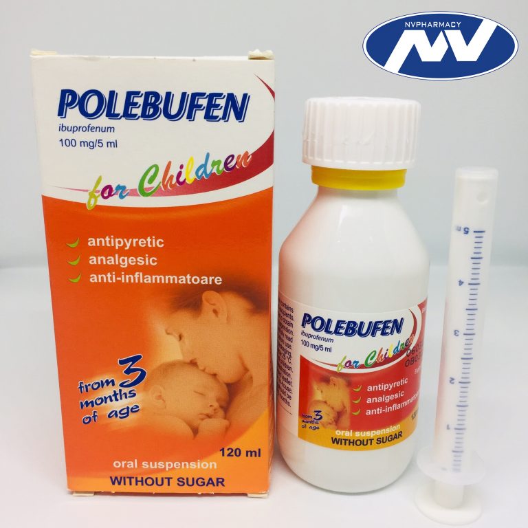 Thuốc polebufen 120ml là thuốc gì? có tác dụng gì? giá bao nhiêu tiền?