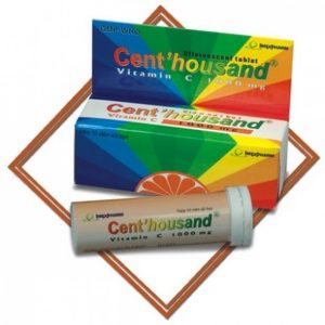 Thuốc Cent’Housand là thuốc gì? có tác dụng gì? giá bao nhiêu tiền?