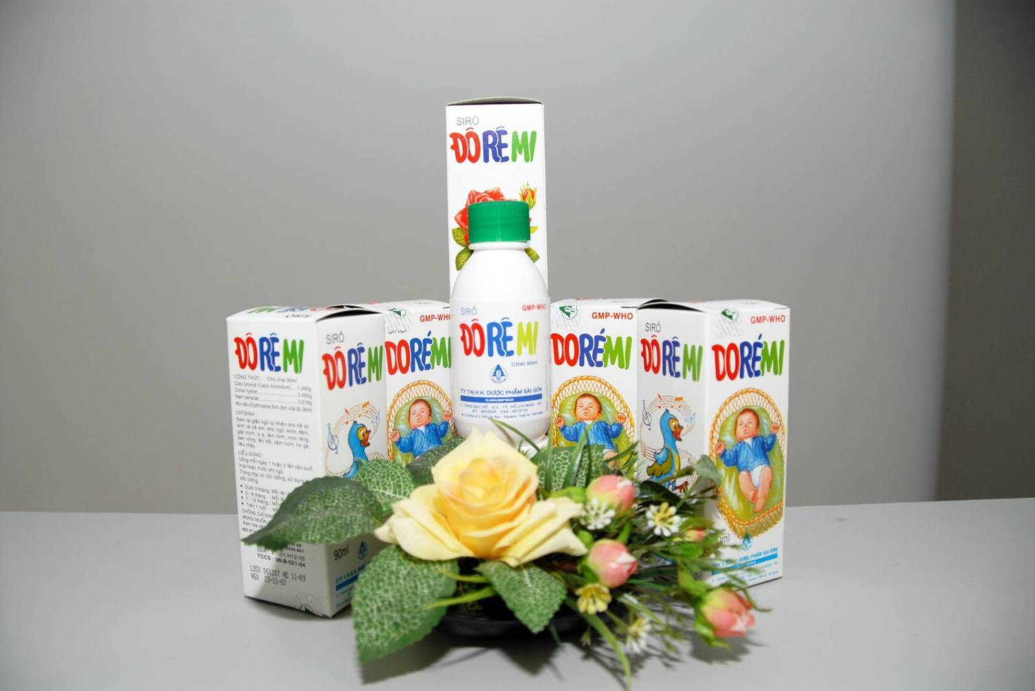 Thuốc siro doremi 90ml là thuốc gì? có tác dụng gì? giá bao nhiêu tiền?