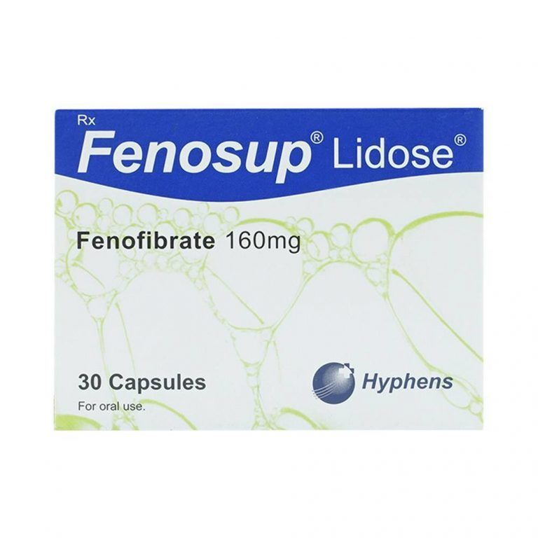 Thuốc Fenosup Lidose 160mg là thuốc gì? có tác dụng gì? giá bao nhiêu tiền?