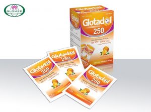 Thuốc glotadol 250 là thuốc gì? có tác dụng gì? giá bao nhiêu tiền?