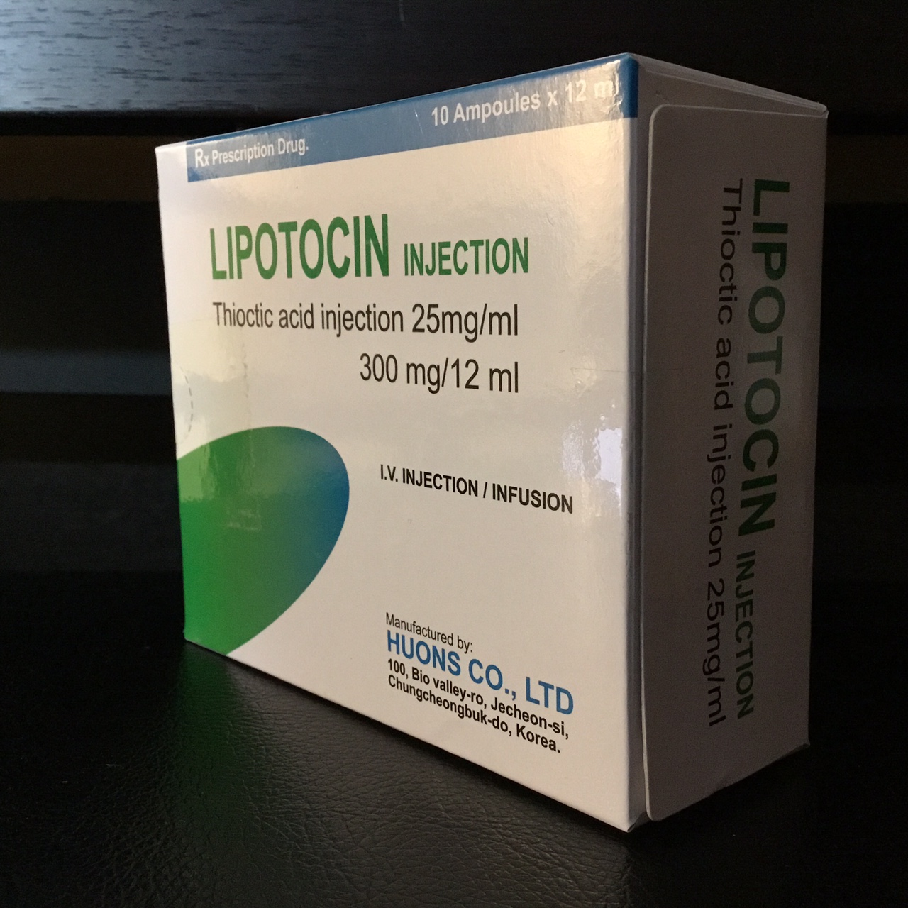 Thuốc lipotocin 300mg/12ml là thuốc gì? có tác dụng gì? giá bao nhiêu tiền?