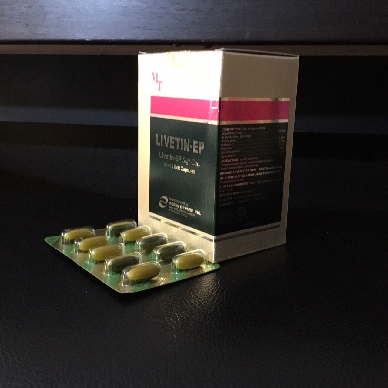 Thuốc livetin ep là thuốc gì? có tác dụng gì? giá bao nhiêu tiền?
