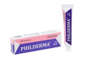 Thuốc philderma 10g là thuốc gì? có tác dụng gì? giá bao nhiêu tiền?