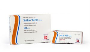 Thuốc Scilin M30 (30/70) là thuốc gì? có tác dụng gì? giá bao nhiêu tiền?