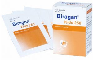 Thuốc biragan kid 250 là thuốc gì? có tác dụng gì? giá bao nhiêu tiền?