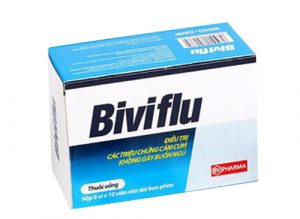 Thuốc biviflu là thuốc gì? có tác dụng gì? giá bao nhiêu tiền?