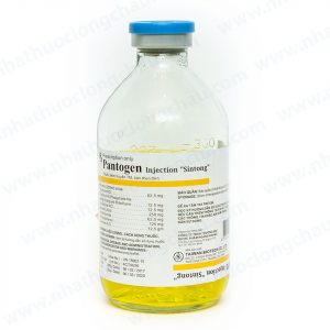 Thuốc pantogen 250ml là thuốc gì? có tác dụng gì? giá bao nhiêu tiền?