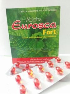 Thuốc eurosca fort là thuốc gì? có tác dụng gì? giá bao nhiêu tiền?