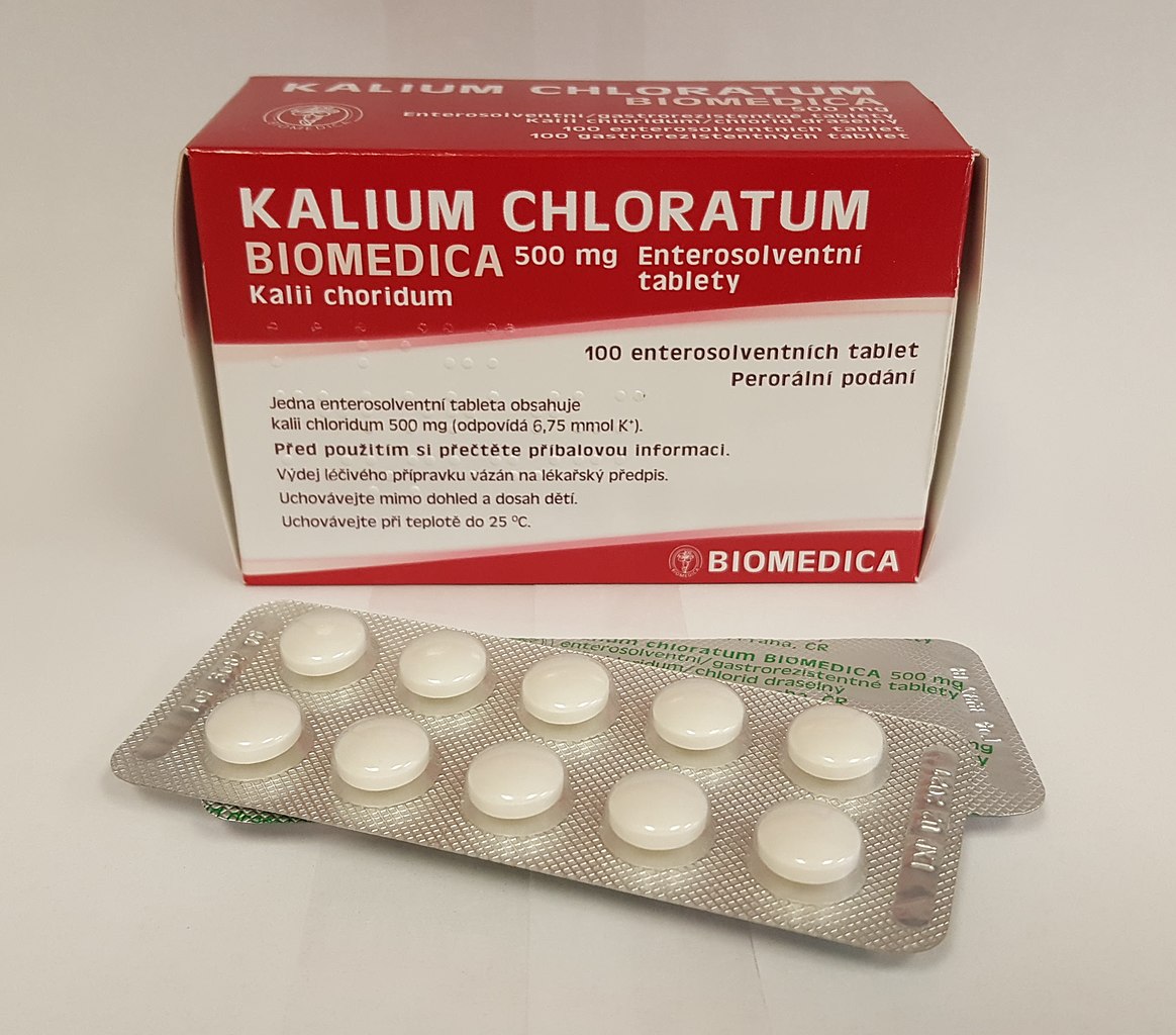 Thuốc kalium chloratum biomedica 500mg là thuốc gì? có tác dụng gì? giá ...