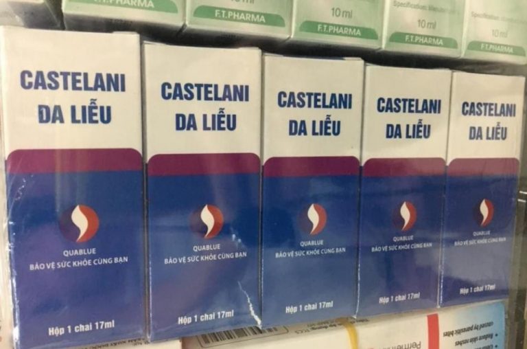 Dung dịch castellani 15ml là thuốc gì? có tác dụng gì? giá bao nhiêu tiền?