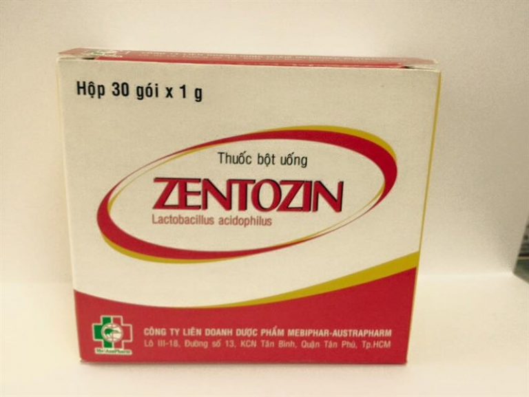 Thuốc zentozin là thuốc gì? có tác dụng gì? giá bao nhiêu tiền?
