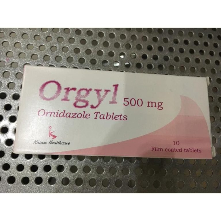 Thuốc orgyl 500mg là thuốc gì? có tác dụng gì? giá bao nhiêu tiền?