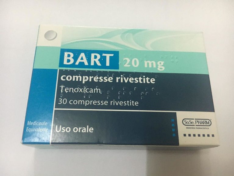 Thuốc bart 20mg là thuốc gì? có tác dụng gì? giá bao nhiêu tiền?
