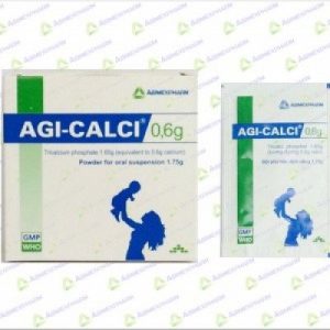 Thuốc agi calci là thuốc gì? có tác dụng gì? giá bao nhiêu tiền?