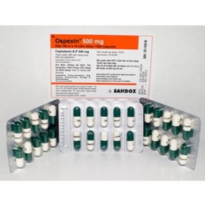 Thuốc ospexin 500mg là thuốc gì? có tác dụng gì? giá bao nhiêu tiền?