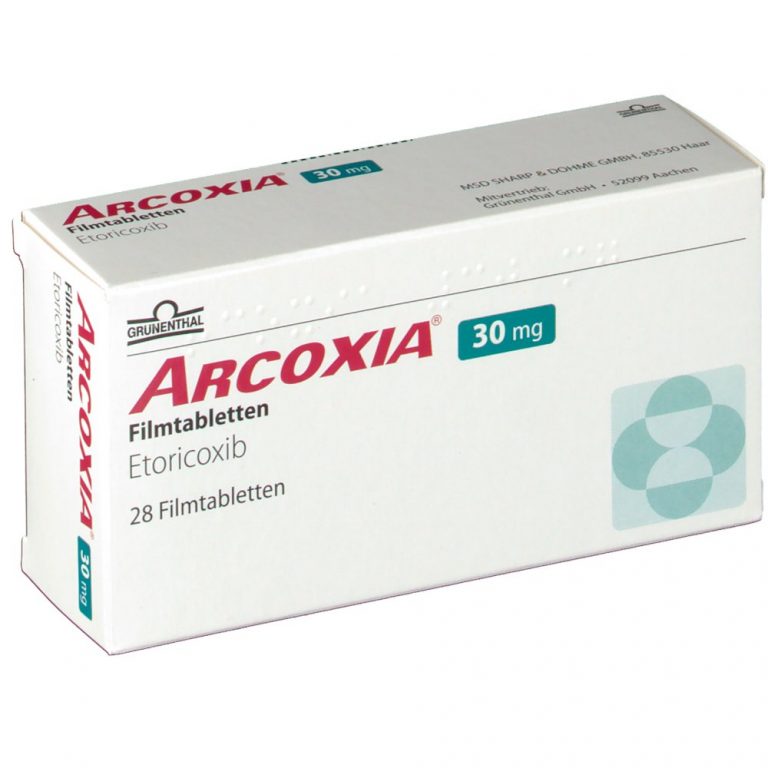 Thuốc arcoxia tab 60mg là thuốc gì? có tác dụng gì? giá bao nhiêu tiền?