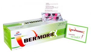 Thuốc bermoric là thuốc gì? có tác dụng gì? giá bao nhiêu tiền?