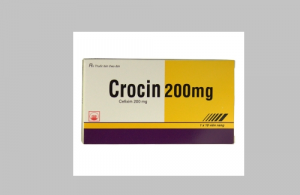 Thuốc crocin 200mg là thuốc gì? có tác dụng gì? giá bao nhiêu tiền?