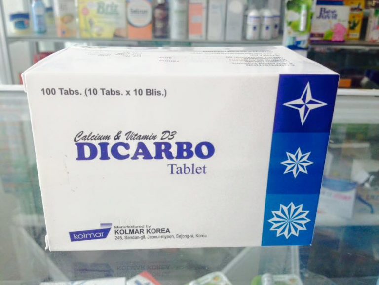 Thuốc dicarbo tablet là thuốc gì? có tác dụng gì? giá bao nhiêu tiền?