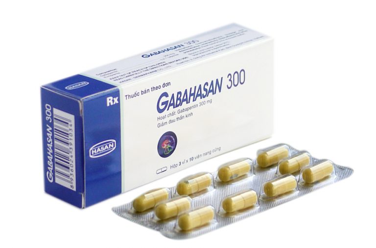 Thuốc gabahasan 300 là thuốc gì? có tác dụng gì? giá bao nhiêu tiền?