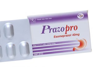 Thuốc prazopro 40mg là thuốc gì? có tác dụng gì? giá bao nhiêu tiền?